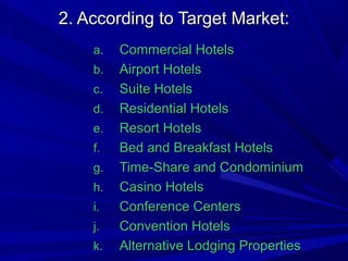 Overview of-hospitality-industry | PPT