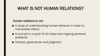 Chapter 1:Overview of Human Relationship | PPTX