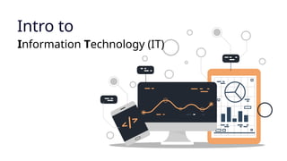 Overview to Information Communication Technology | PPTX