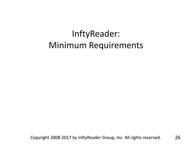 Overview of InftyReader, ChattyInfty, and InftyEditor | PPT