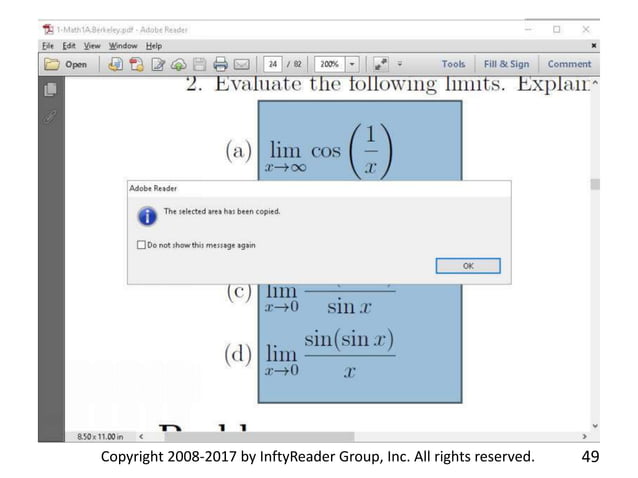 Overview of InftyReader, ChattyInfty, and InftyEditor | PPT