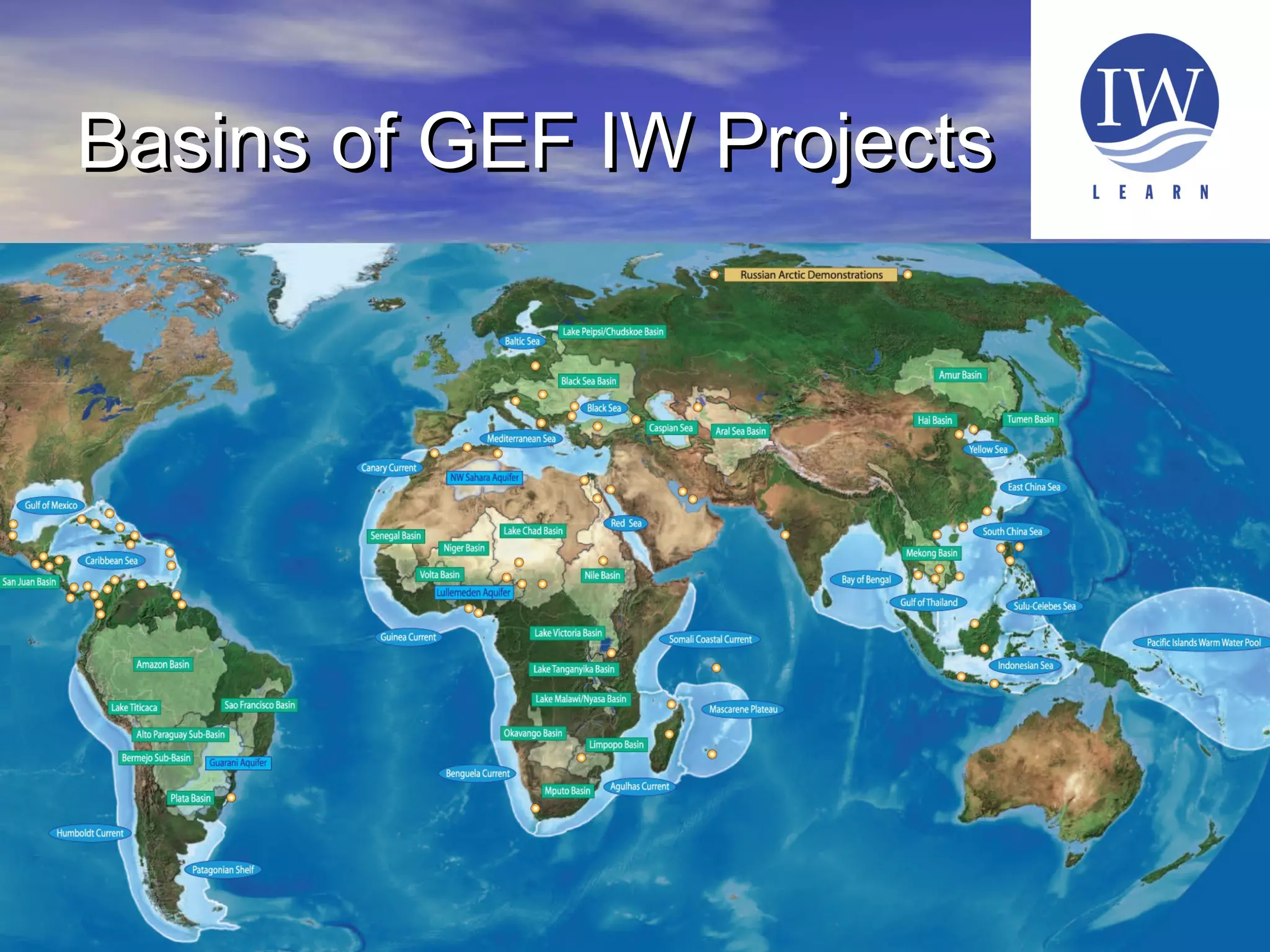 Overview of IW:LEARN Activities | PPT