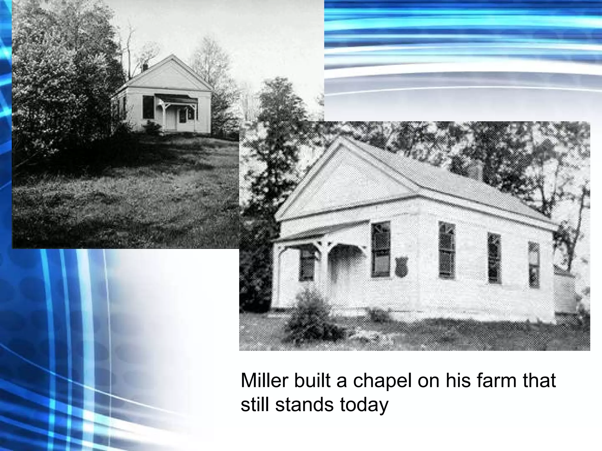 Overview of Millerism | PPT