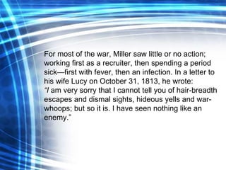 Overview of Millerism | PPT