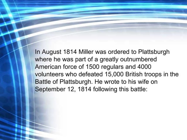 Overview of Millerism | PPT