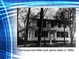 Overview of Millerism | PPT