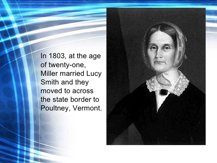 Overview of Millerism