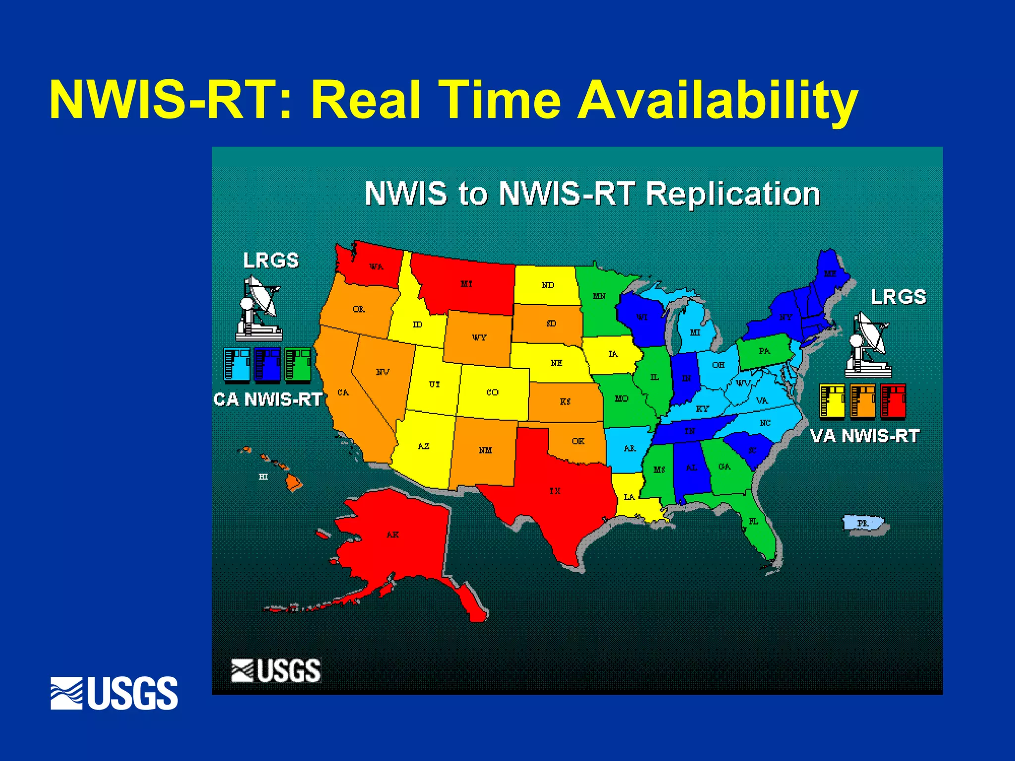 Overview of National Water Information System (NWIS) (Trapanese) | PPT