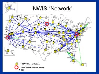 Overview of National Water Information System (NWIS) (Trapanese) | PPT