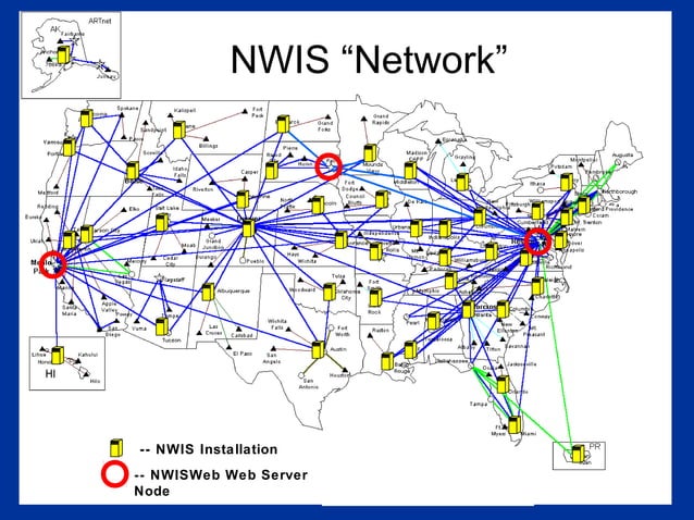 Overview of National Water Information System (NWIS) (Trapanese) | PPT