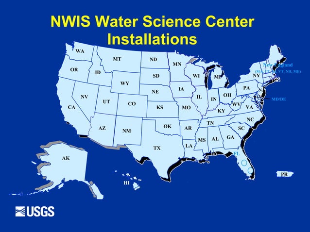 Overview of National Water Information System (NWIS) (Trapanese) | PPT