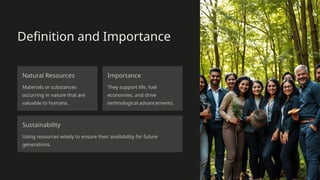 Overview-of-Natural-Resources in details | PPT