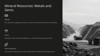 Overview-of-Natural-Resources in details | PPT
