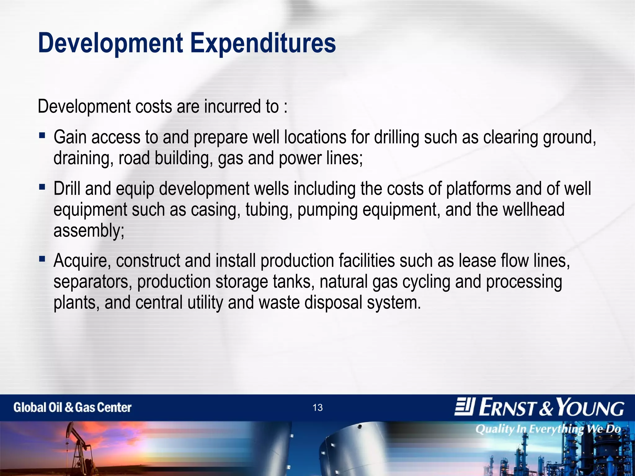 Overview Of Oil & Gas Accounting | PPT