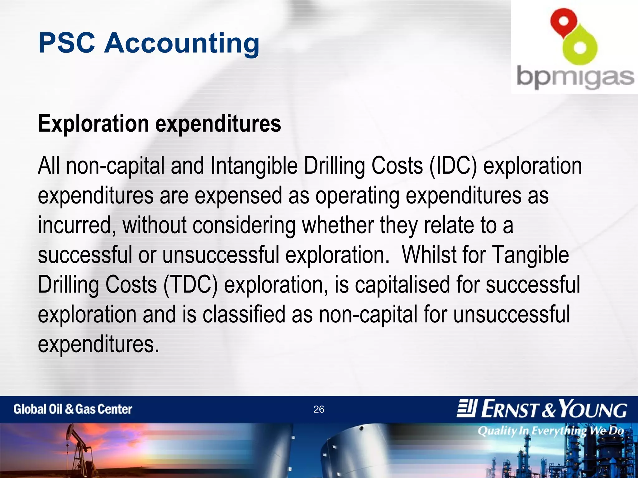 Overview Of Oil & Gas Accounting | PPT