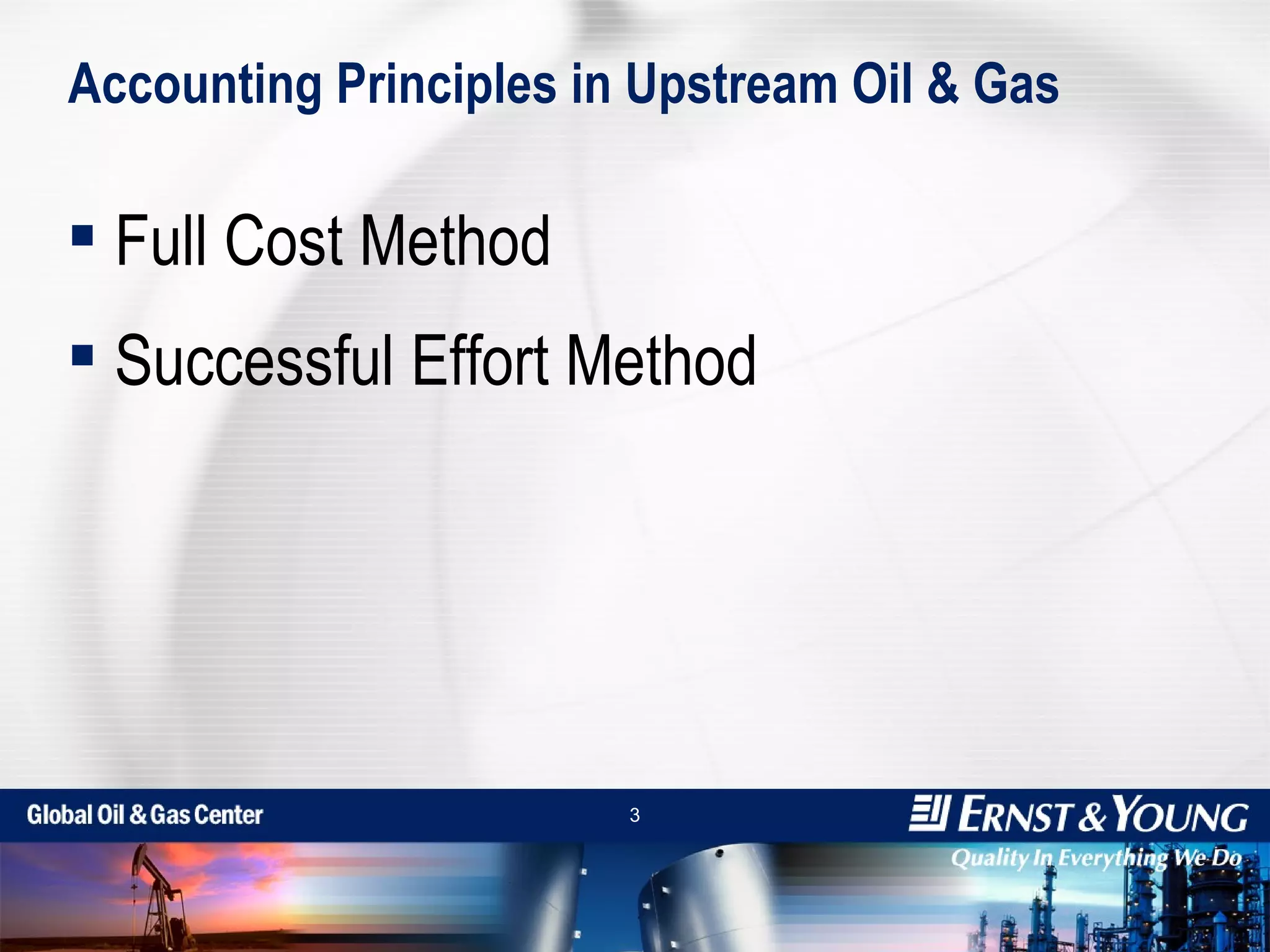 Overview Of Oil & Gas Accounting | PPT