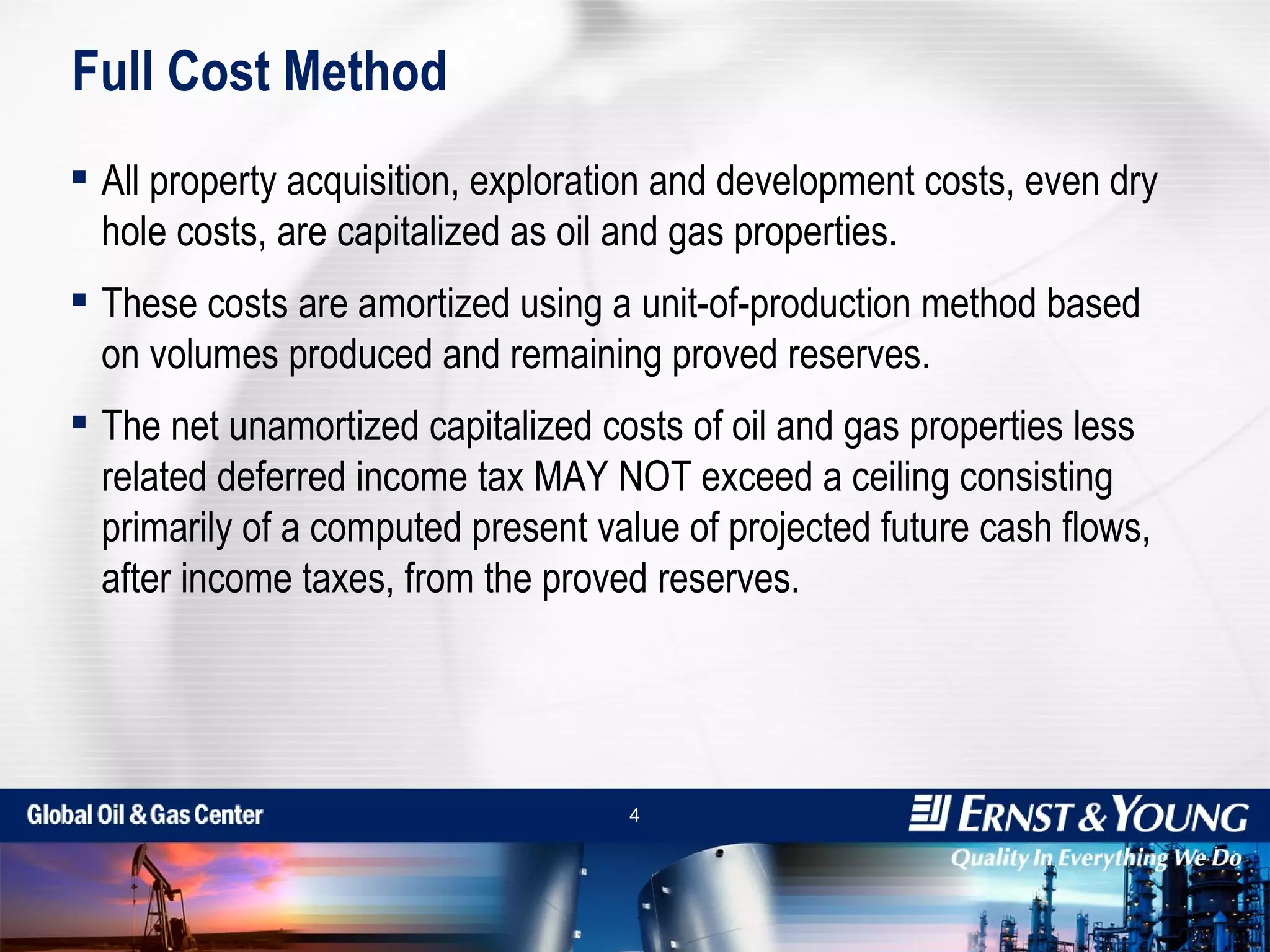 Overview Of Oil & Gas Accounting | PPT