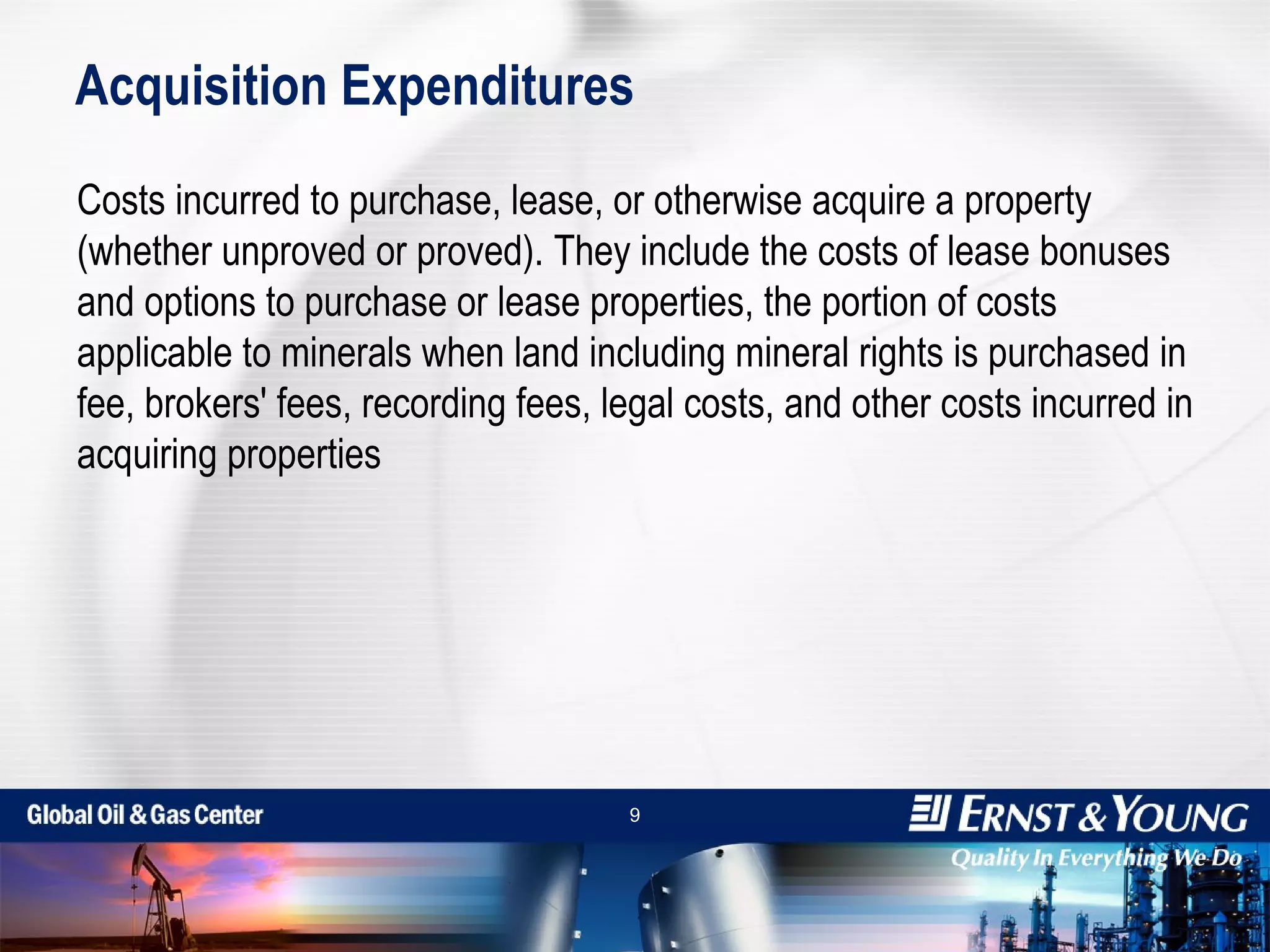 Overview Of Oil & Gas Accounting | PPT