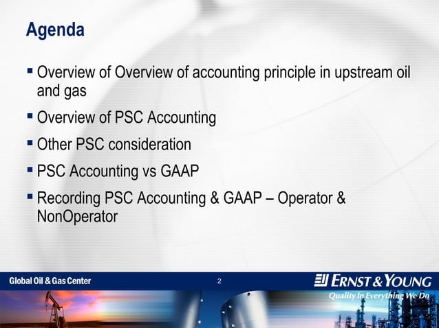 Overview Of Oil & Gas Accounting | PPT