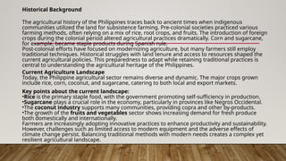 Farming in Philippine Agriculture, an Overview | PPTX