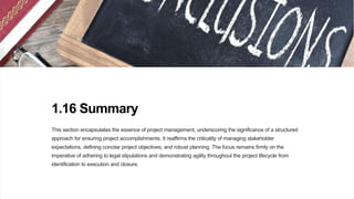 Overview-of-Project-Management For MBA Students | PPTX | Business ...