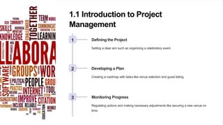 Overview-of-Project-Management For MBA Students | PPTX