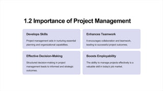 Overview-of-Project-Management For MBA Students | PPTX | Business ...