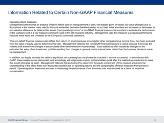 Overview of Recapitalization Plan | PPT