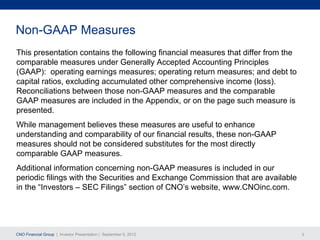 Overview of Recapitalization Plan | PPT