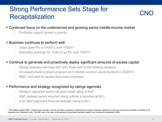 Overview of Recapitalization Plan | PPT