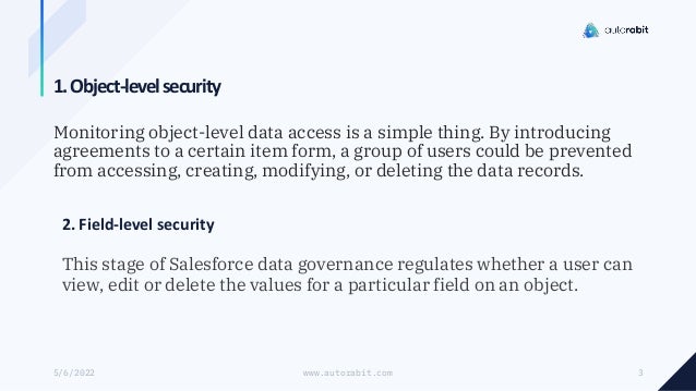 Overview of Salesforce Data Security Model | PDF