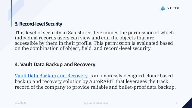 Overview of Salesforce Data Security Model | PDF
