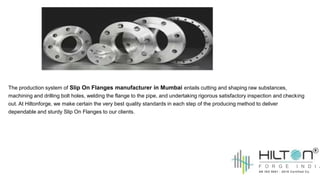 Slip On Flanges: A Comprehensive Overview | PPT