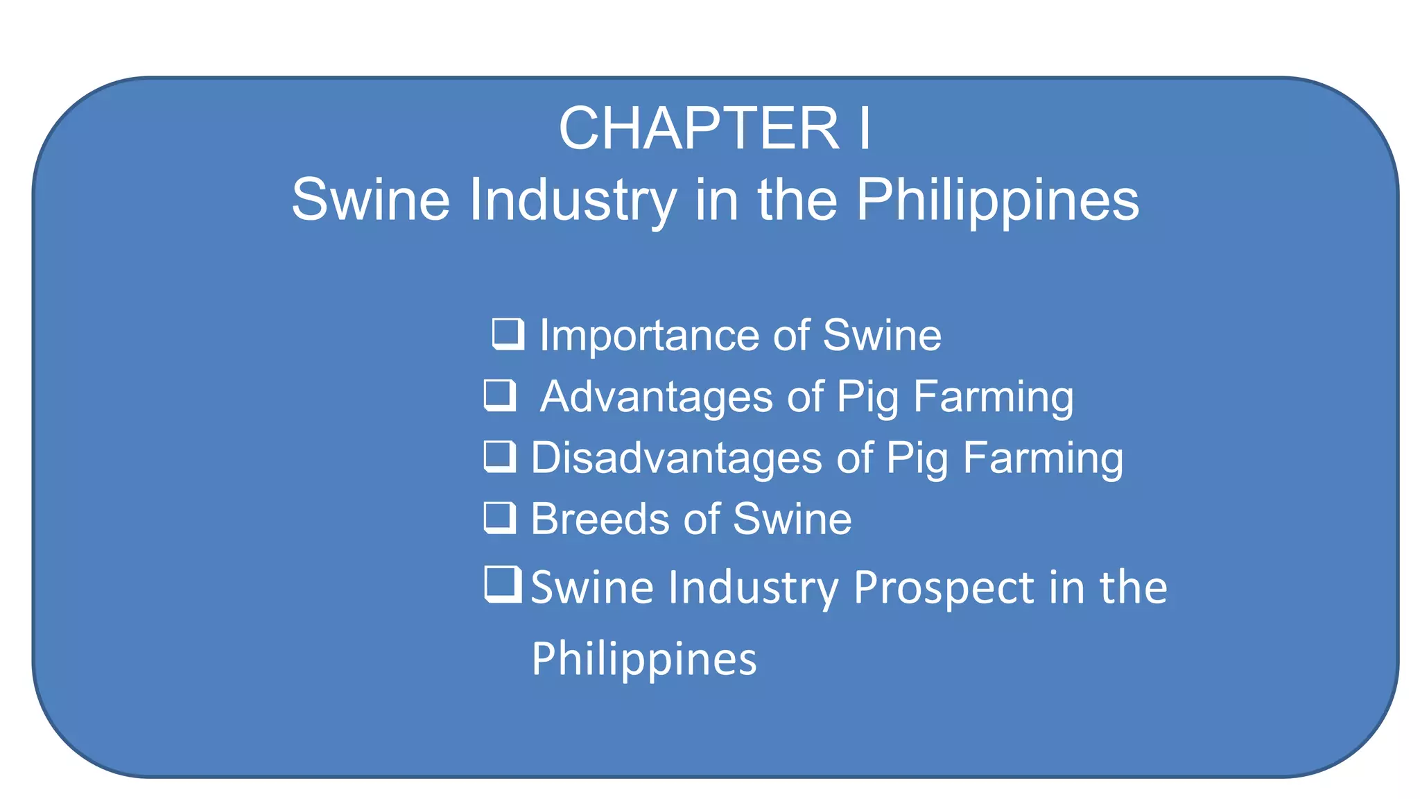 overview-of-swine-production-with-quiz.pptx | Africa Travel | Travel ...