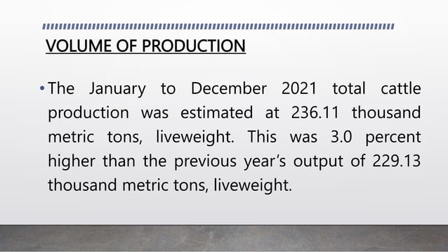 overview-of-the-beef-cattle-industry.pptx | Agriculture | Industries