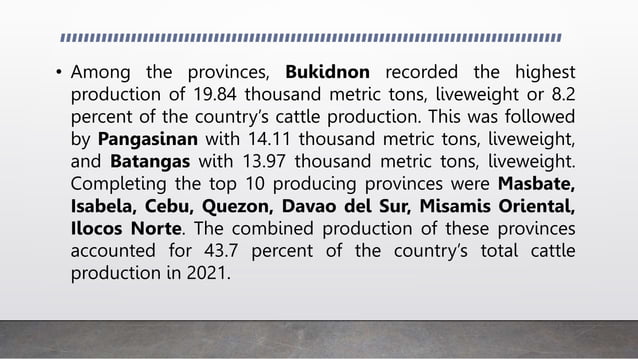 overview-of-the-beef-cattle-industry.pptx | Agriculture | Industries
