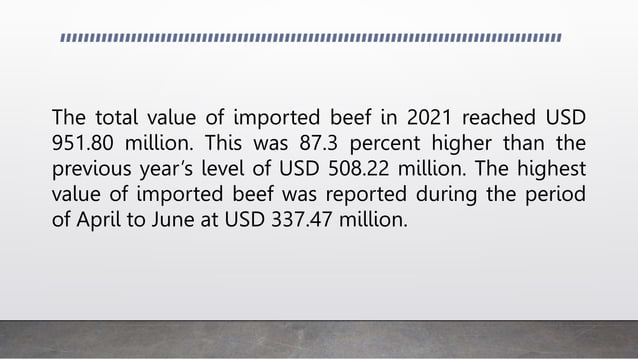 overview-of-the-beef-cattle-industry.pptx | Agriculture | Industries