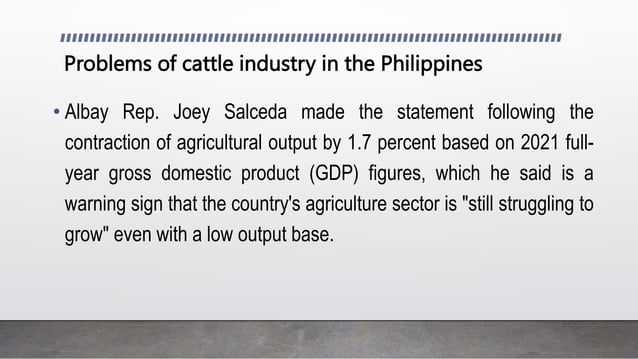 overview-of-the-beef-cattle-industry.pptx | Agriculture | Industries