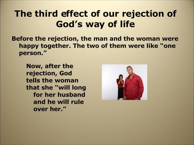 Overview of The Bible (2) Disaster! | PPT