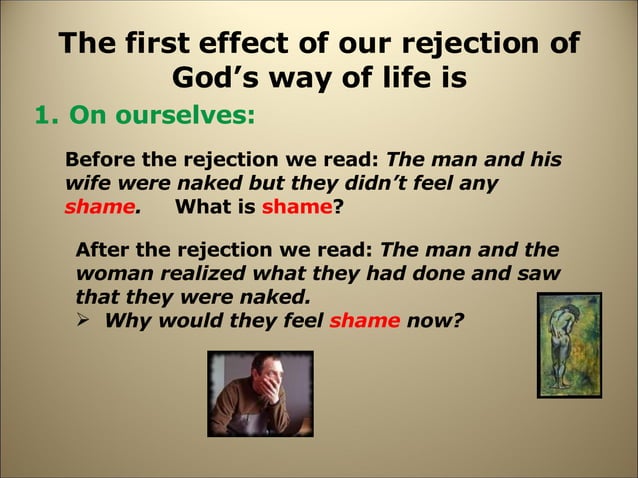 Overview of The Bible (2) Disaster! | PPT