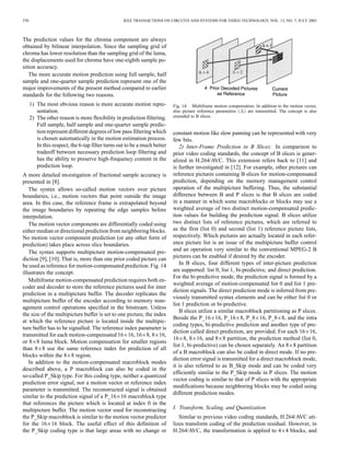 Overview of the H.264/AVC video coding standard - Circuits ... | PDF