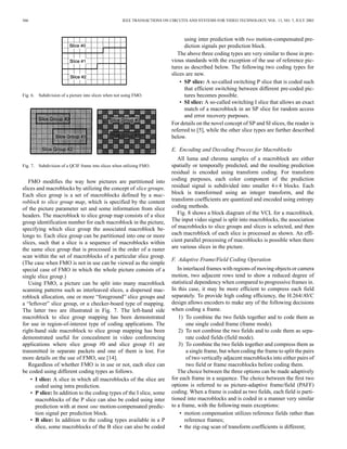 Overview of the H.264/AVC video coding standard - Circuits ... | PDF