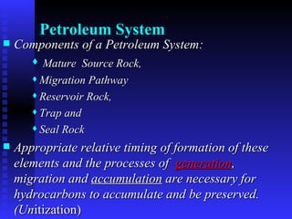 Overview Of The Structure And Trends In The Global Petroleum Industry | PPT