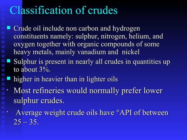 Overview Of The Structure And Trends In The Global Petroleum Industry | PPT