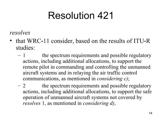 Overview Of Unmanned Aircraft Systems (UAS) | PPT | Aviation Industry ...