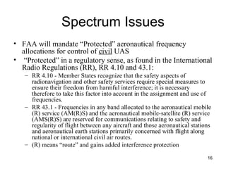 Overview Of Unmanned Aircraft Systems (UAS) | PPT
