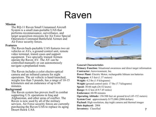 Overview Of Unmanned Aircraft Systems (UAS) | PPT