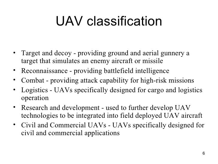 Overview Of Unmanned Aircraft Systems (UAS)
