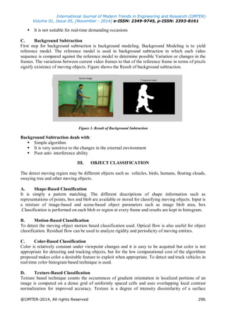 Overview Of Video Object Tracking System | PDF