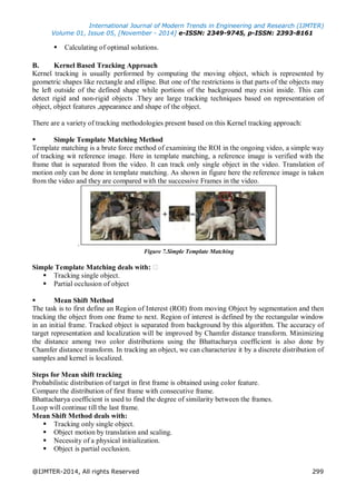 Overview Of Video Object Tracking System | PDF